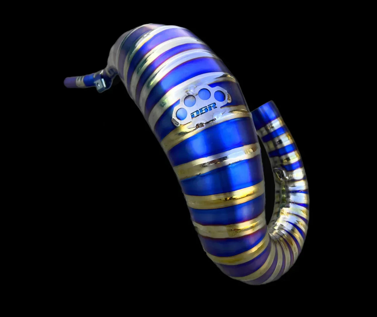 DBR Krümmer Titanium / Verschiedene Farben 125cc-150cc – SMParts
